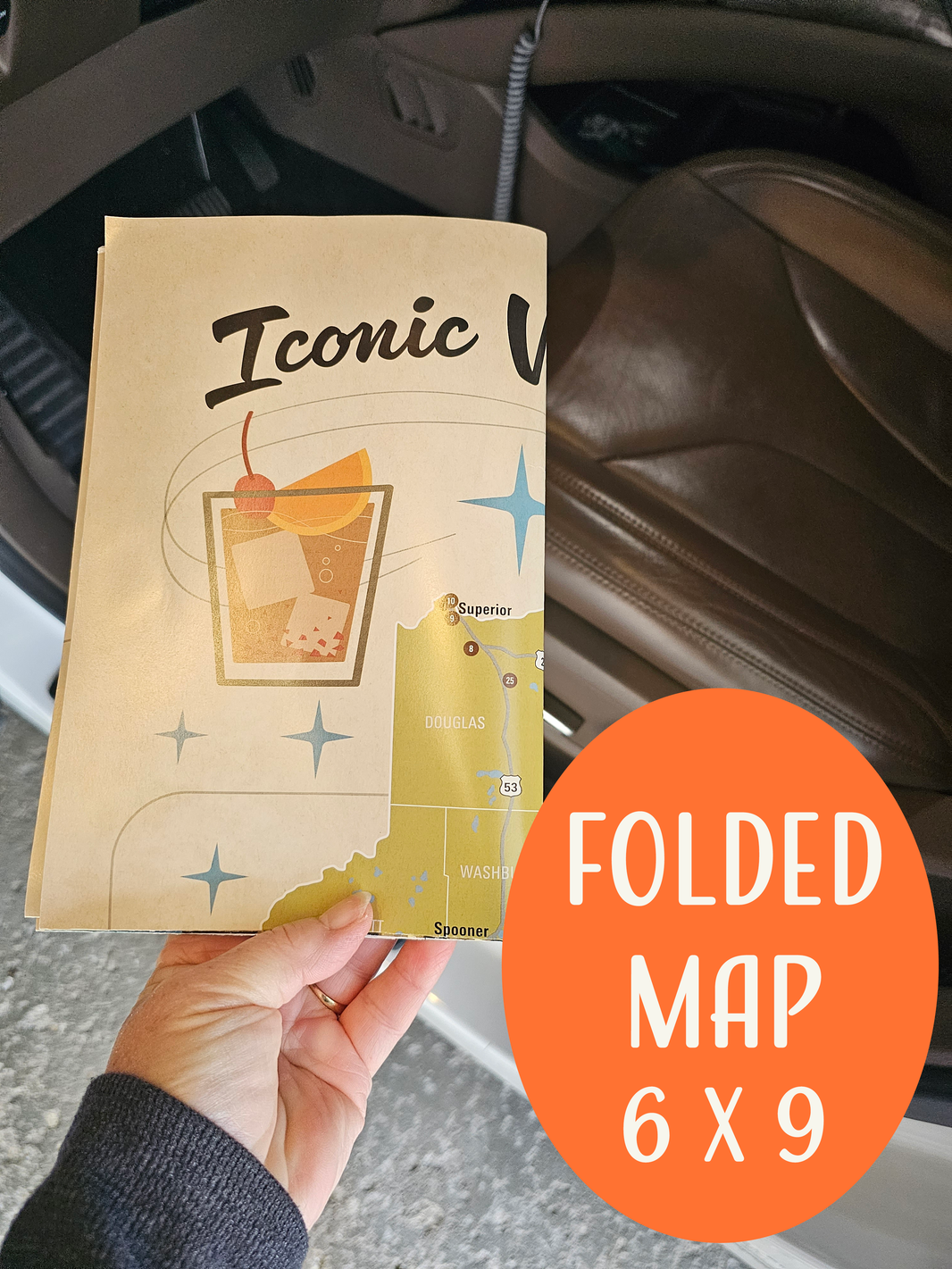 Wisconsin Supper Club Map Fine Art Print Poster – Wisconsin Supper Club ...