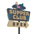 Wisconsin Supper Club Map Fine Art Print Poster – Wisconsin Supper Club ...